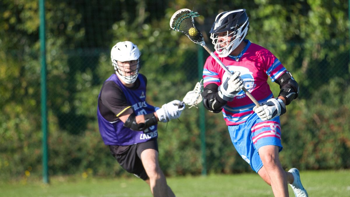 Le lacrosse français, objectif JO de Los Angeles 2028 - Eurosport