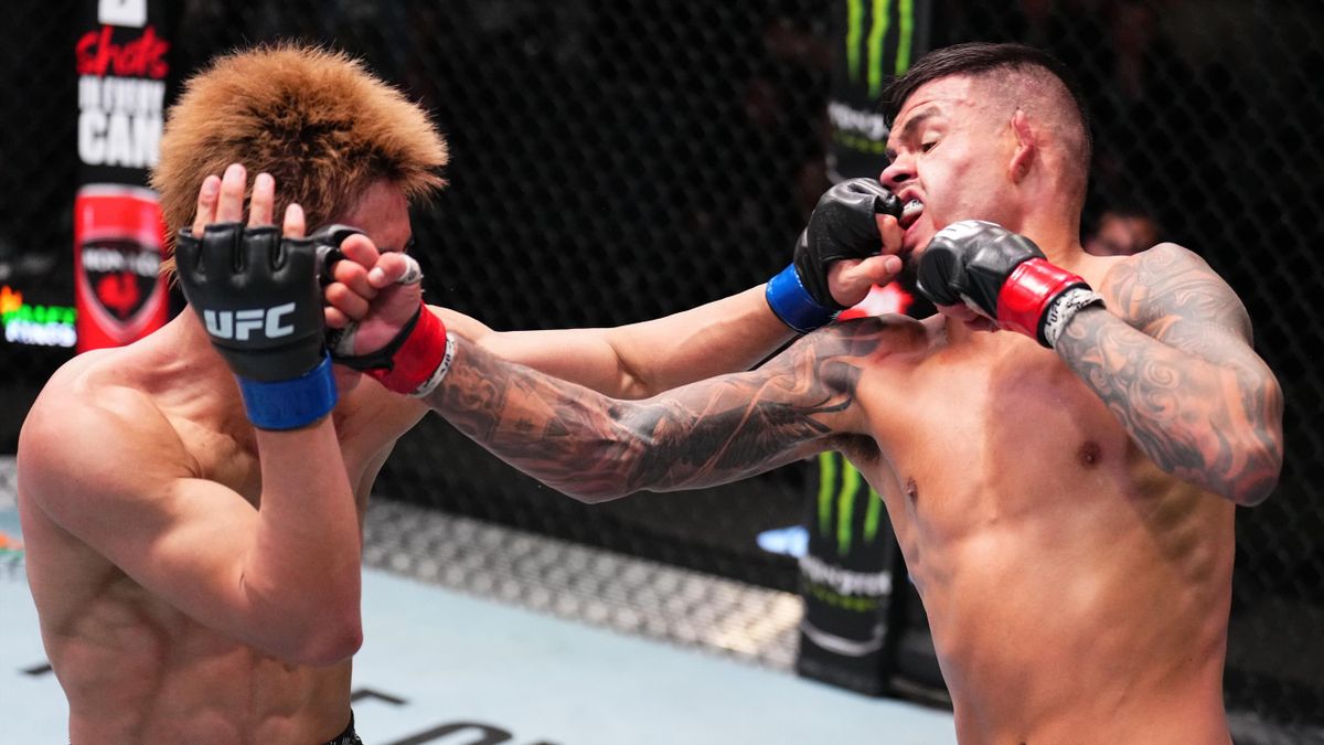 UFC Fight Night Vegas 108 | Tatsuro Taira vs HyunSung Park en el peso ...