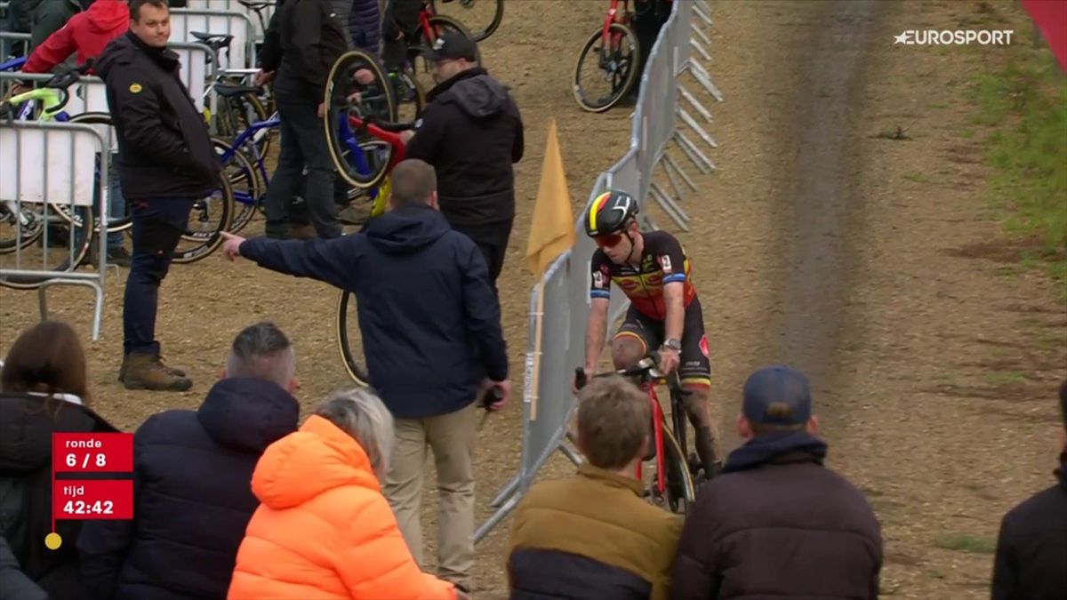 Superprestige | Geen breuken voor pechvogel Ryan Kamp na zware ...