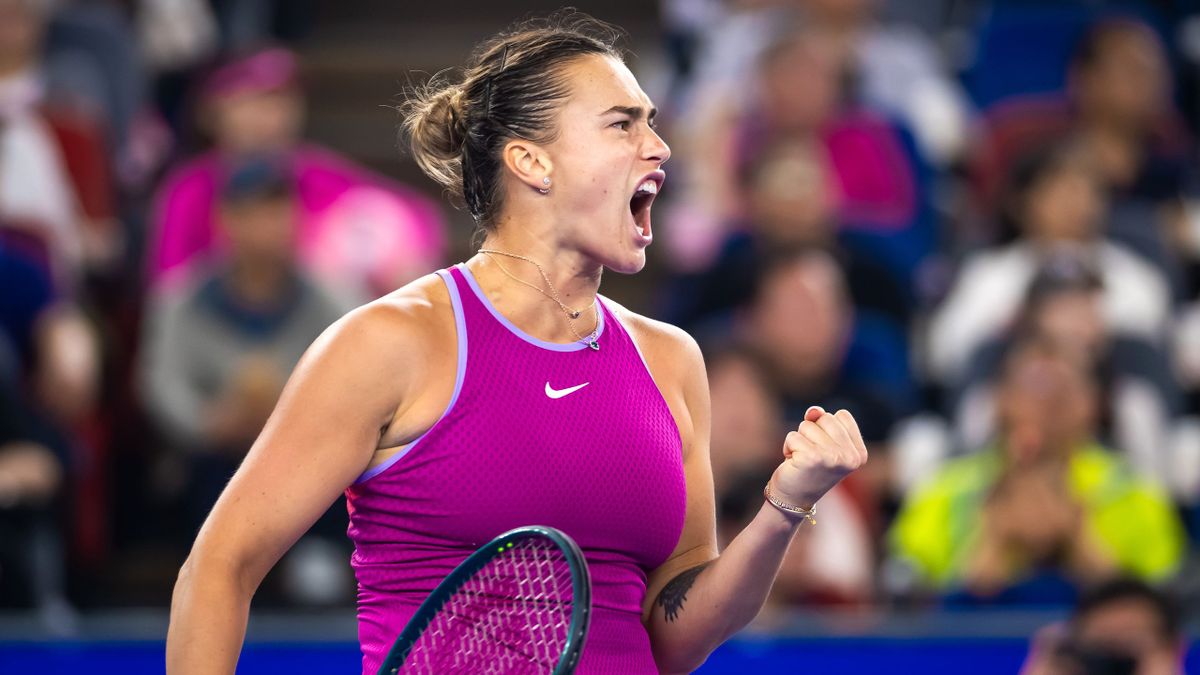WTA : duel au sommet entre Sabalenka et Swiatek pour la place de reine ...