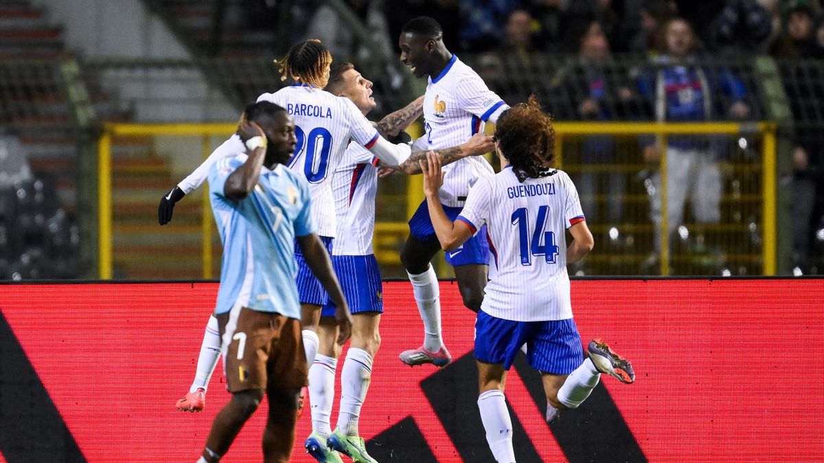France nations league store
