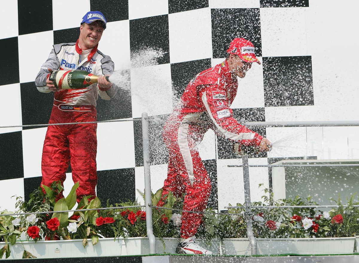 Ralf Schumacher spricht ungewohnt offen über seinen Bruder Michael: "Da ...