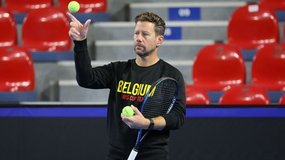 Iga Świątek ma nowego trenera. Kim jest Wim Fissette? - Eurosport
