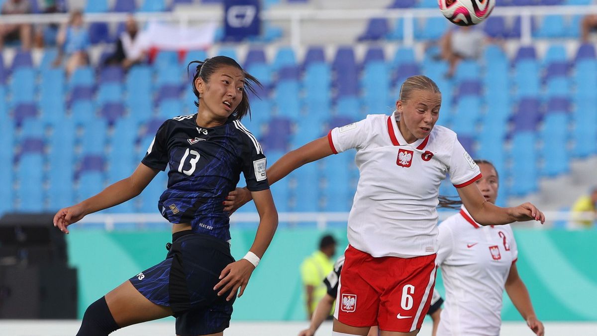 Mistrzostwa świata U-17. Polki zremisowały z Japonią - Eurosport