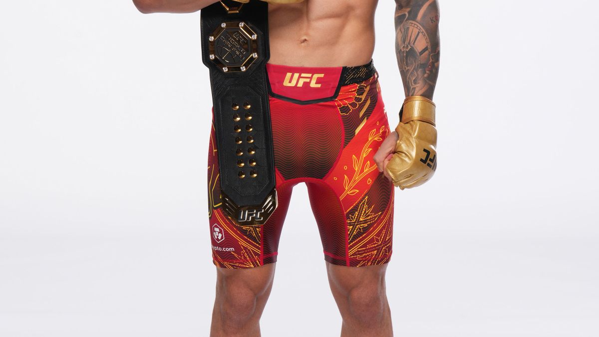 UFC 308 | Lo que cuesta vestir como un campeón: El precio de los shorts ...