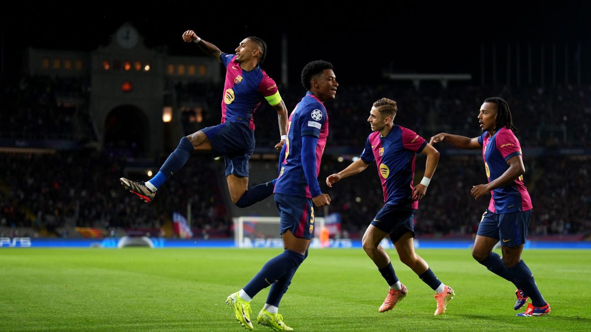 Il Barcellona sfata il tabù Bayern Monaco con una goleada: 4-1 ...