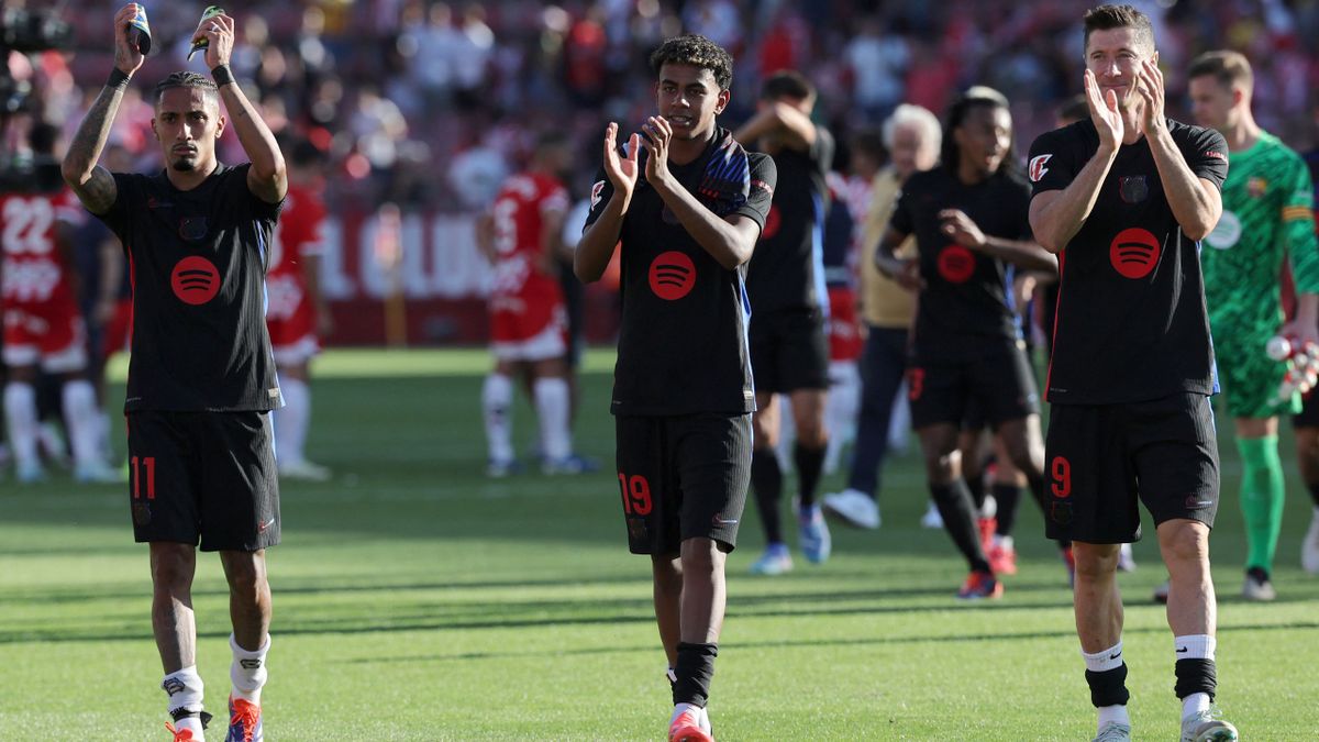 Robert Lewandowski, Lamin Yamal i Raphinha mają doskonały sezon w ...