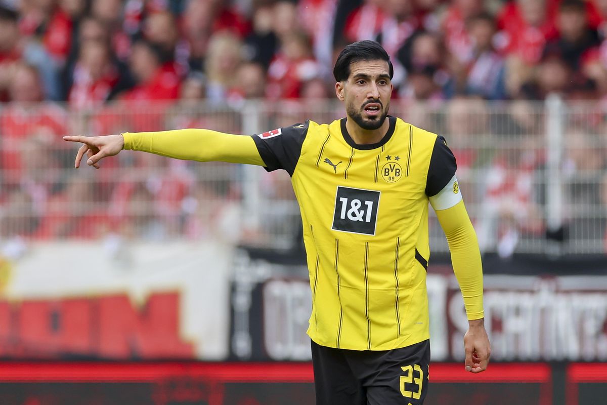 Borussia Dortmund: Emre Can im Taktikcheck - Darum stimmt es aktuell im ...
