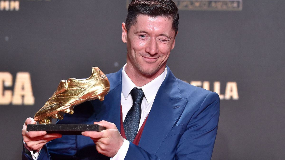 Złoty But 2024/2025. Robert Lewandowski liderem po świetnym występie w ...