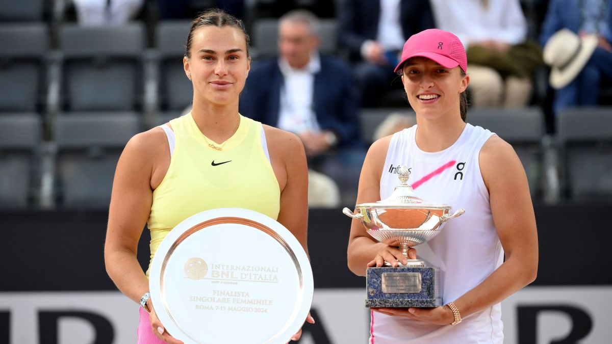 Ranking WTA 4 listopada 2024. Świątek i Sabalenka na czele. Spadek ...
