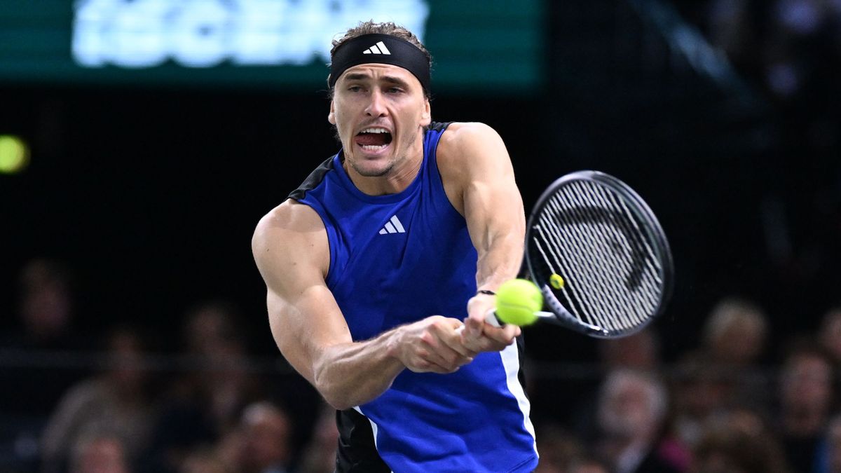 Alexander Zverev gewinnt das Masters in Paris mit starker Endspiel-Leistung - glatter Sieg im ...