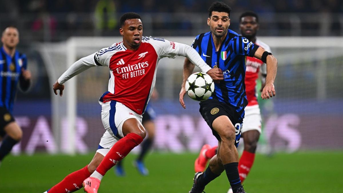 Le pagelle di Inter-Arsenal 1-0: Bisseck statuario, Merino ...