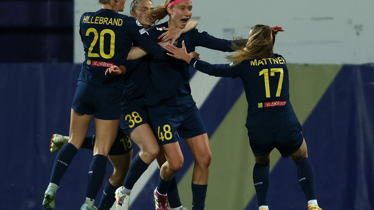 UEFA Women's Champions League 2024/25 | Barcelona-ST Polten: Horario y ...