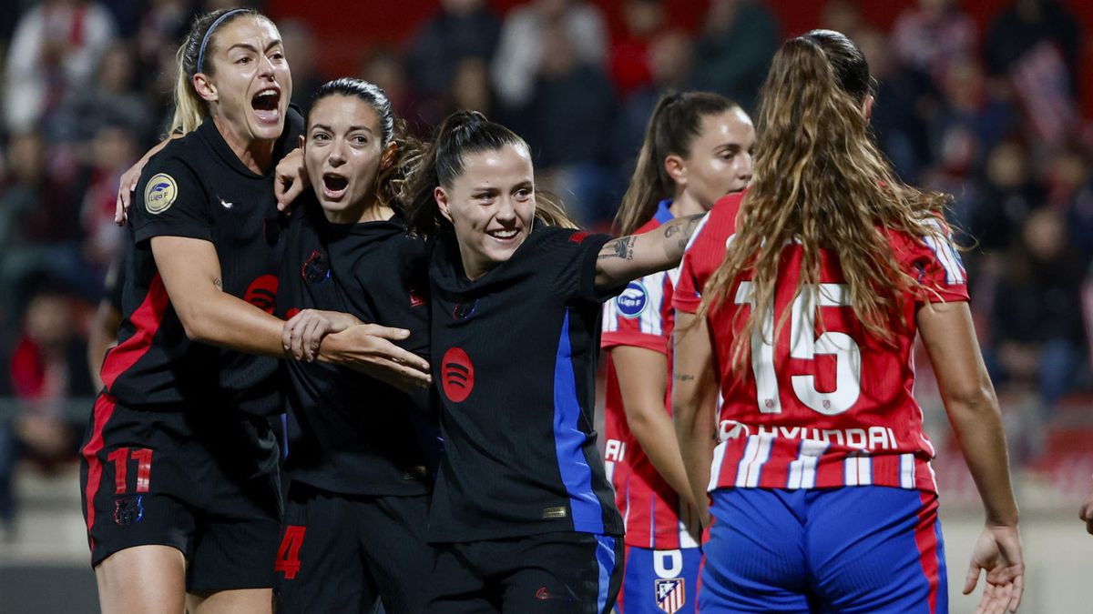 UEFA Women's Champions League 2024/25 | Barcelona-ST Polten: Horario y ...