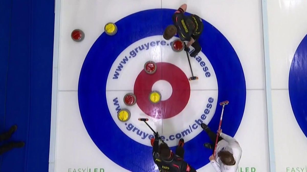 Deutschland steht im Finale der Curling-EM: Erstmals seit 20 Jahren ...
