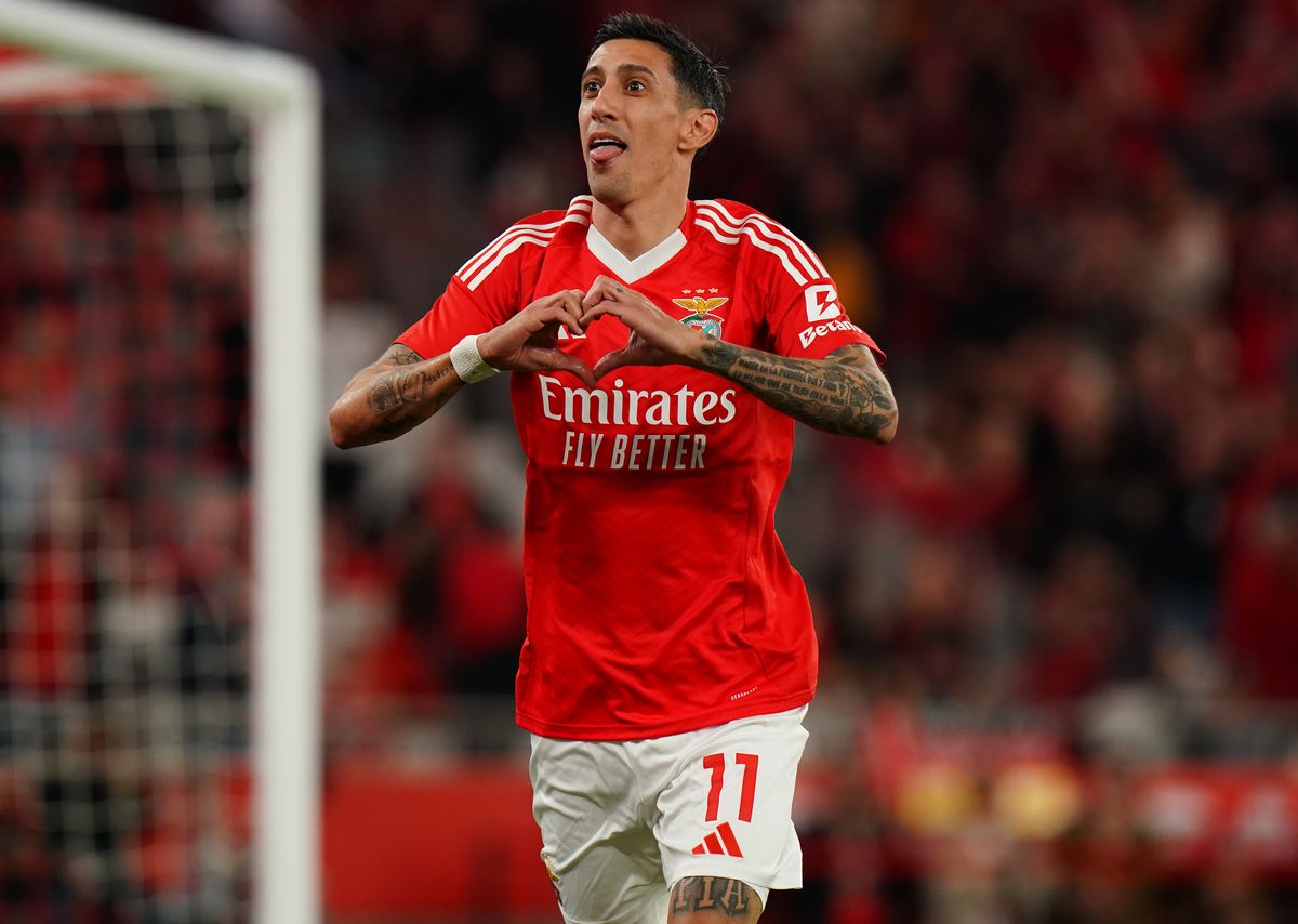 Ligue des Champions I Monaco - Benfica : Angel Di Maria, la classe ...