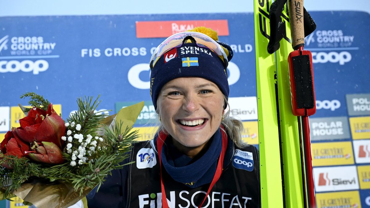 Langlauf-Superstar Frida Karlsson wurde monatelang von einem Stalker ...