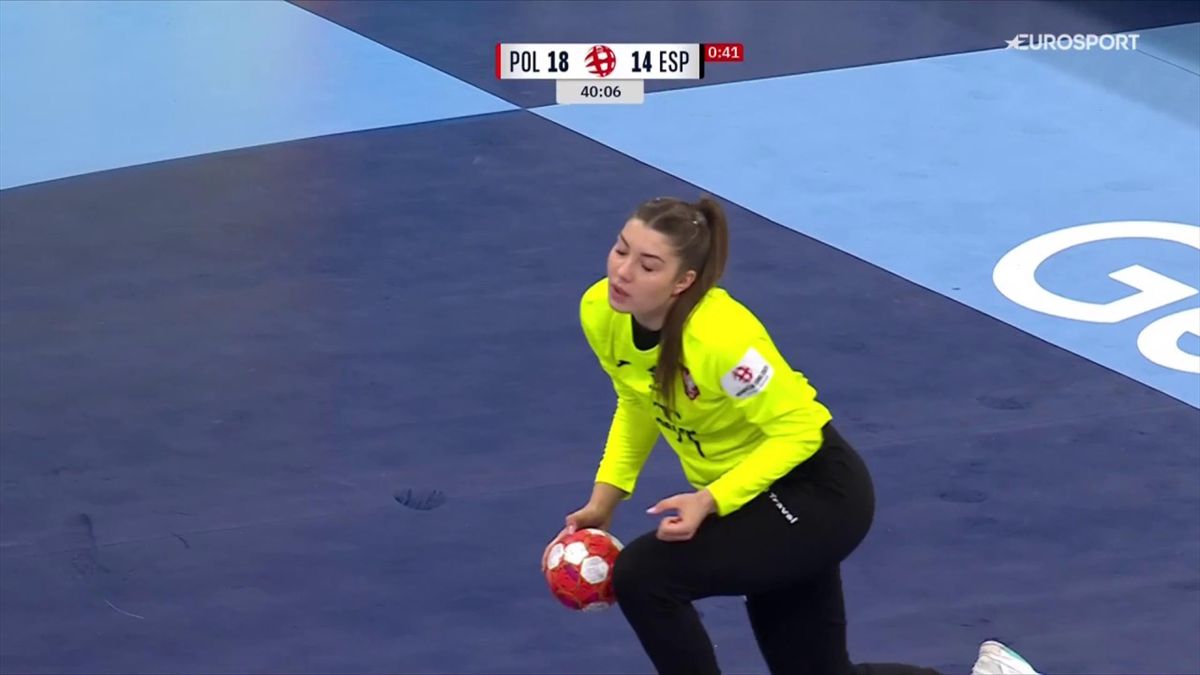 Barbara Zima dobrze broniła w meczu Polska - Hiszpania. Awans na ...