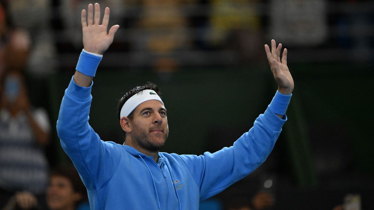 Juan Martin Del Potro a dit adieu au tennis après un match exhibition ...