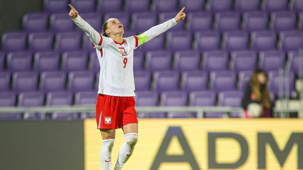 Ewa Pajor po awansie na mistrzostwa Europy kobiet 2025 spełniła jedno ...