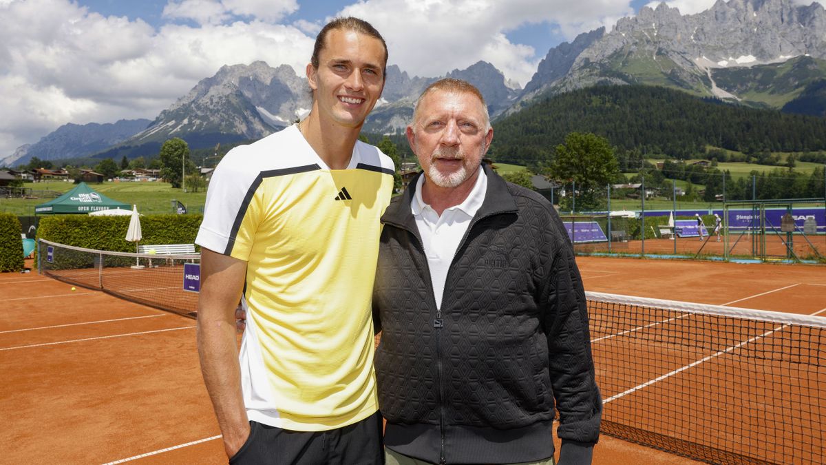 Australian Open 2025 - Boris Becker exklusiv zu Alexander Zverev ...