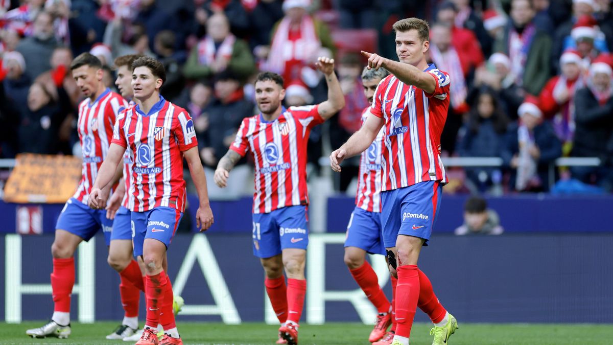 Getafe-Atlético de Madrid - resumen, resultado y goles- LaLiga EA ...