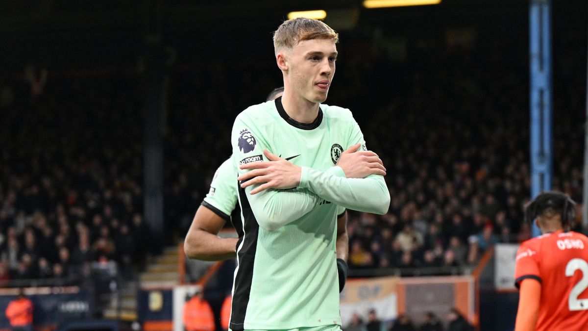Premier League : D'où vient la célébration symbolique de Cole Palmer ...