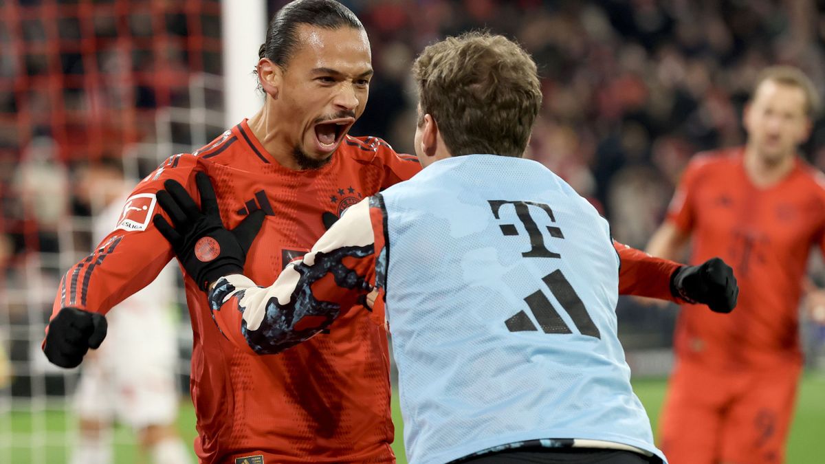 Drei Dinge, die bei FC Bayern - RB Leipzig auffielen: Balsam für Leroy ...