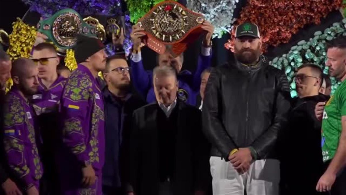 Tyson Fury vs. Oleksandr Usyk 2 heute live im Stream und TV ...