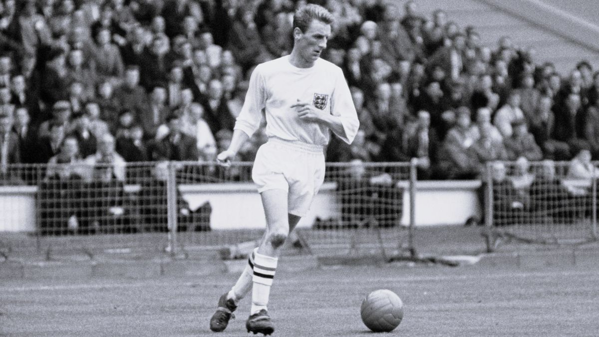 George Eastham nie żyje. Był piłkarskim mistrzem świata z 1966 roku ...