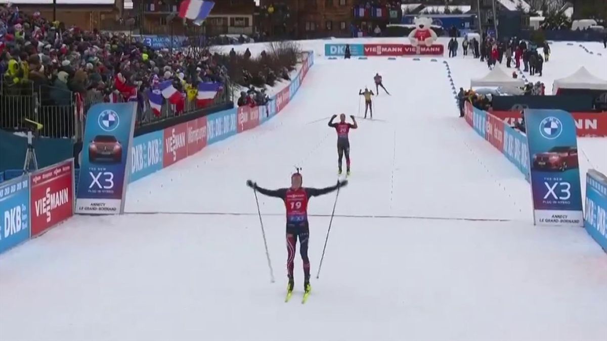Biathlon-WM 2025 in Lenzerheide: Danilo Riethmüller debütiert in der ...