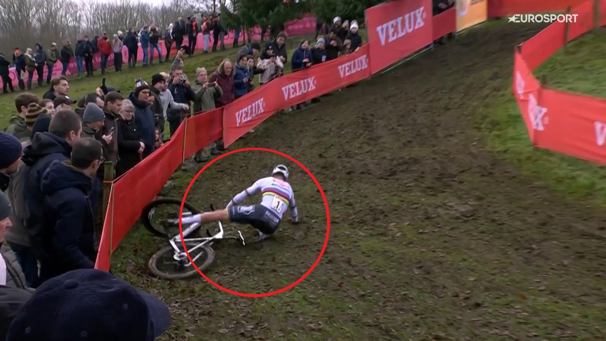 Mathieu Van der Poel, victorieux à Gavere, a commis des "erreurs" et il ...