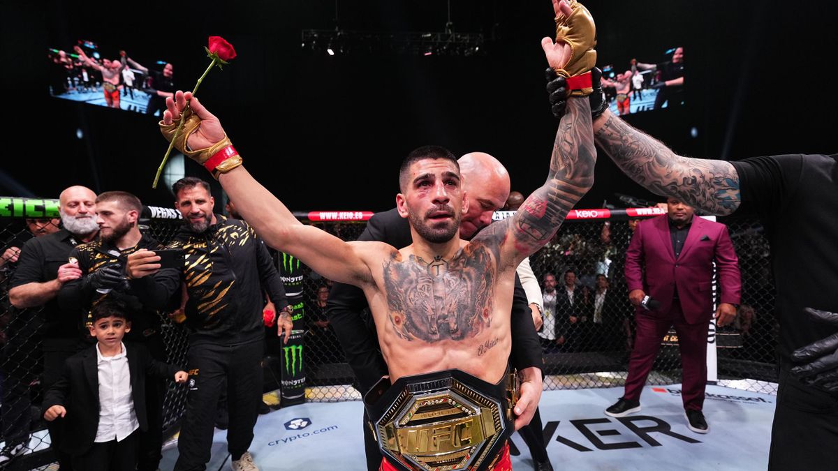 UFC | El excampeón que duda del legado de Topuria en el pluma: "Una ...