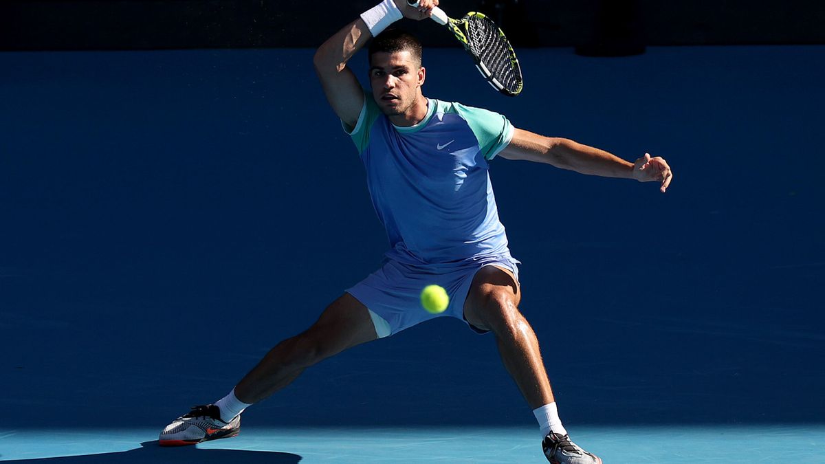 Open Australia 2025 | Alcaraz-Shevchenko: Resumen, resultado ...