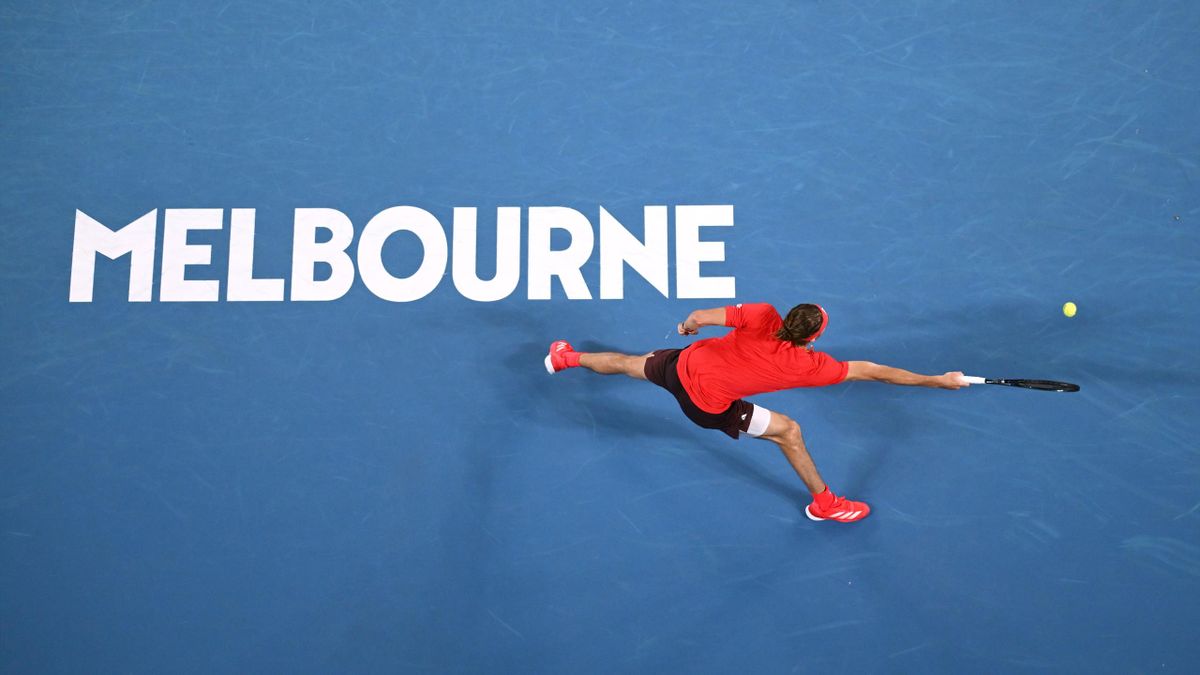 So lief das Match: Alexander Zverev feiert in der Rod Laver Arena beeindruckenden Sieg zum ...