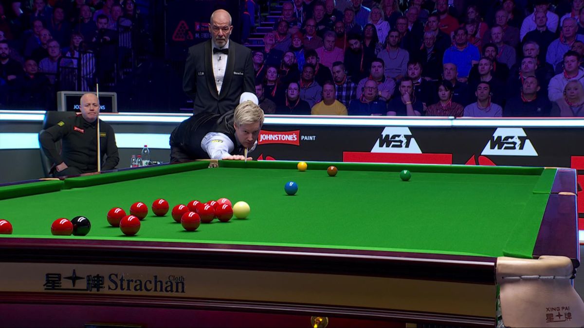 Neil Robertson verslaat Yuan Sijun via whitewash - oogt ontevreden na ...