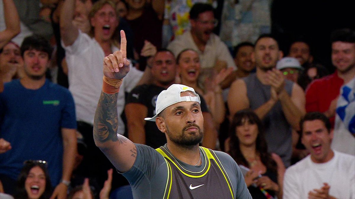 Australian Open 2025 in Melbourne - Nick Kyrgios muss schon in Runde ...