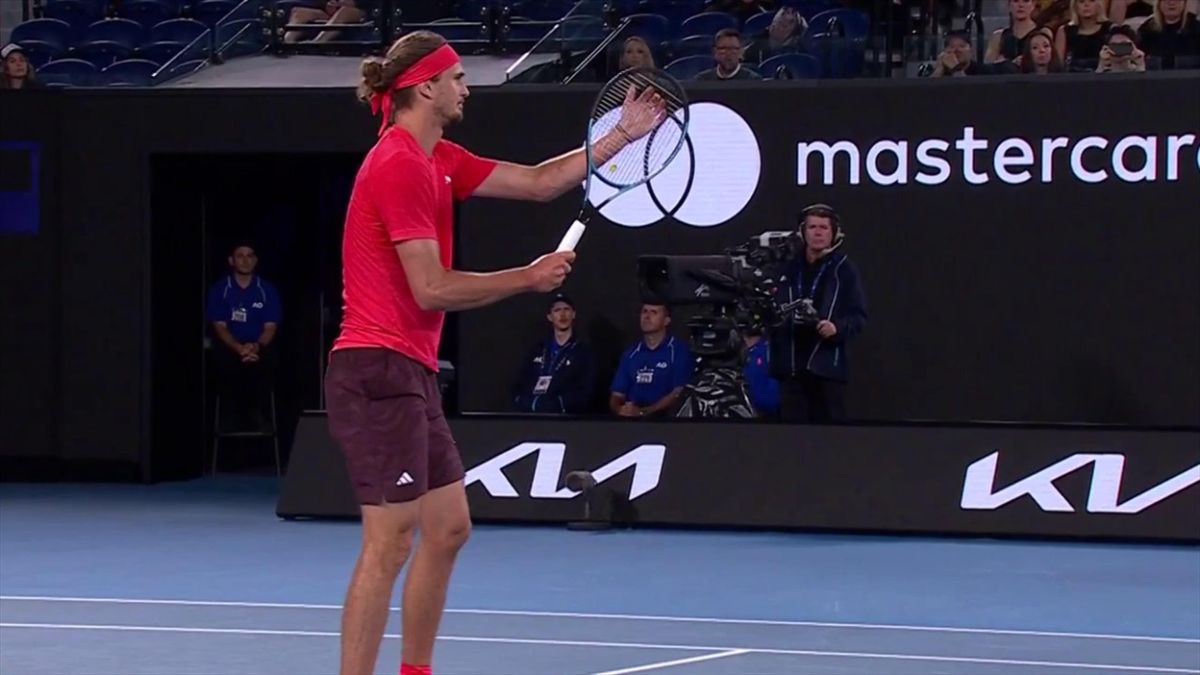 Australian Open 2025 - Alexander Zverev löst auch die zweite Aufgabe in Melbourne gegen Pedro ...
