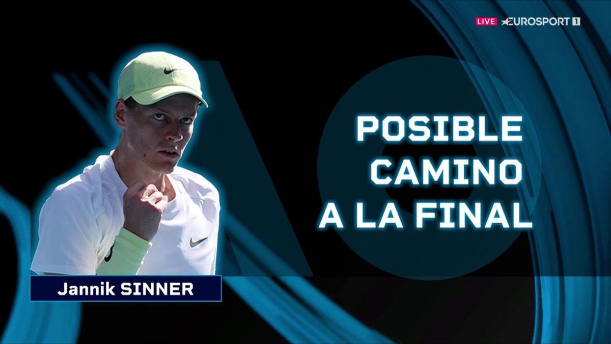 Open de Australia 2025 | Jannik Sinner-Holger Rune: Previa, horario y dónde ver por tv online ...