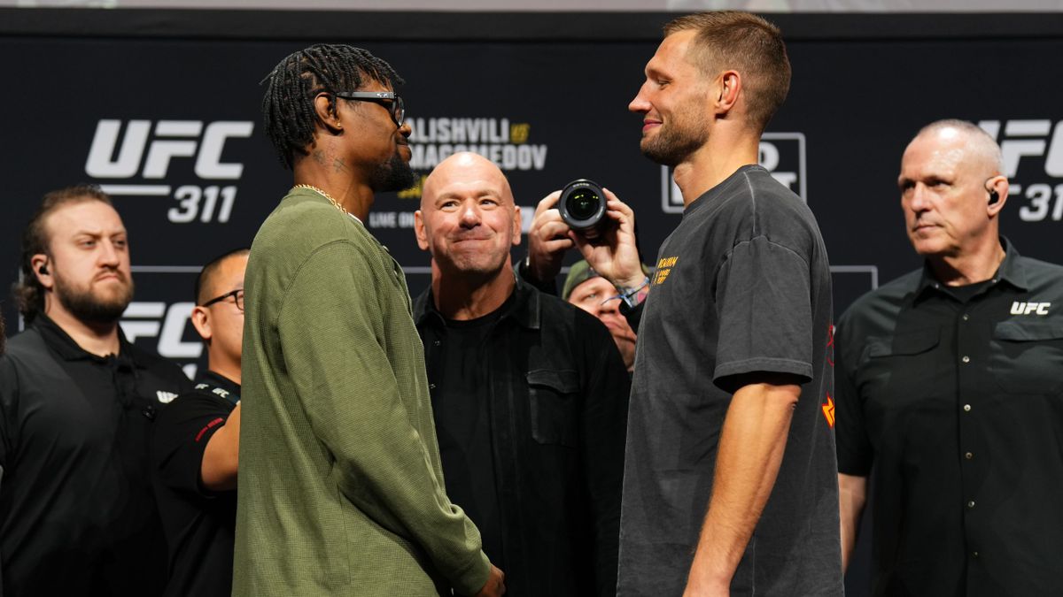 Twee titelgevechten + Reinier de Ridder openen PPV-jaar in de UFC ...