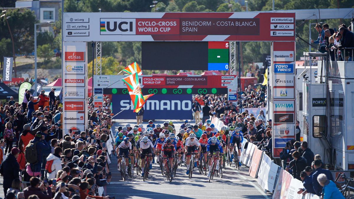 Ciclocross | Horario, fecha y dónde ver por TV la prueba de la Copa del ...