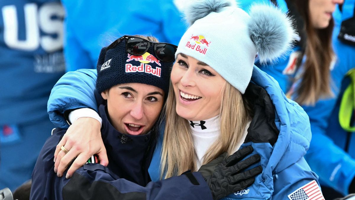 Sofia Goggia vince ancora la discesa di Cortina sull'Olympia! Brignone ...