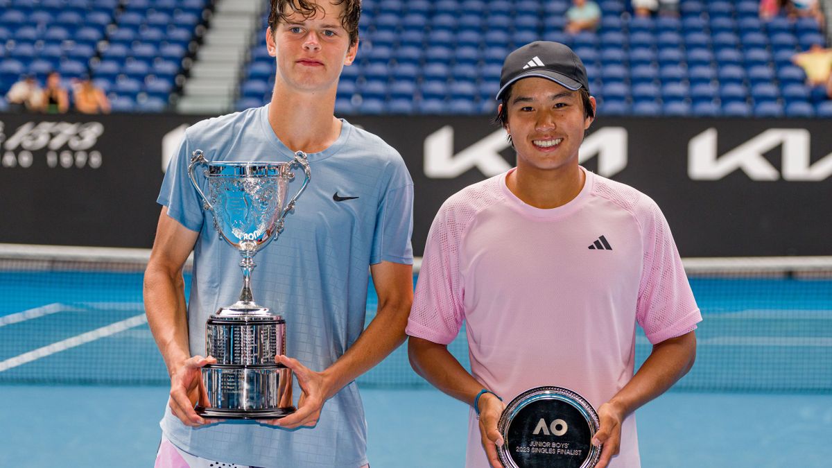 Australian Open 2025 - Chi è Learner Tien? Il talentino USA che ha ...