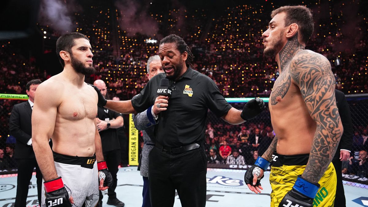 L'importanza dell'arbitro negli incontri di MMA: qual è il suo ruolo e ...