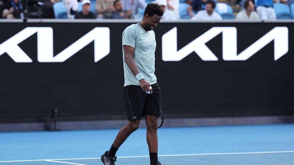 Ben Shelton vs Lorenzo Sonego de cuartos de final del Open de Australia ...