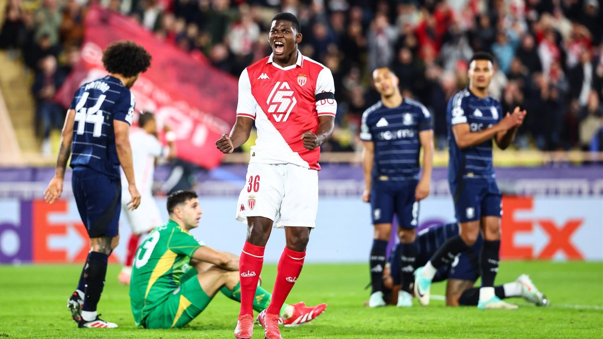 Mónaco-Aston Villa: Resumen, resultado y gol - Jornada 7 - Champions ...