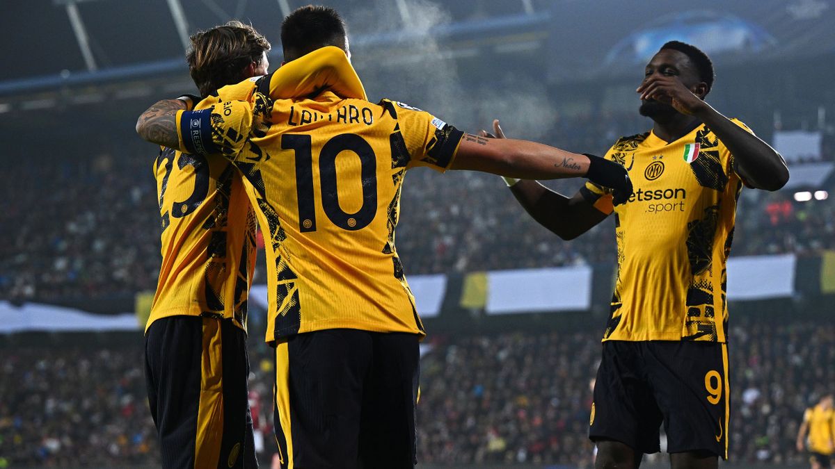 Sparta Praga-Inter 0-1: basta una magia di Lautaro Martinez al 12 ...