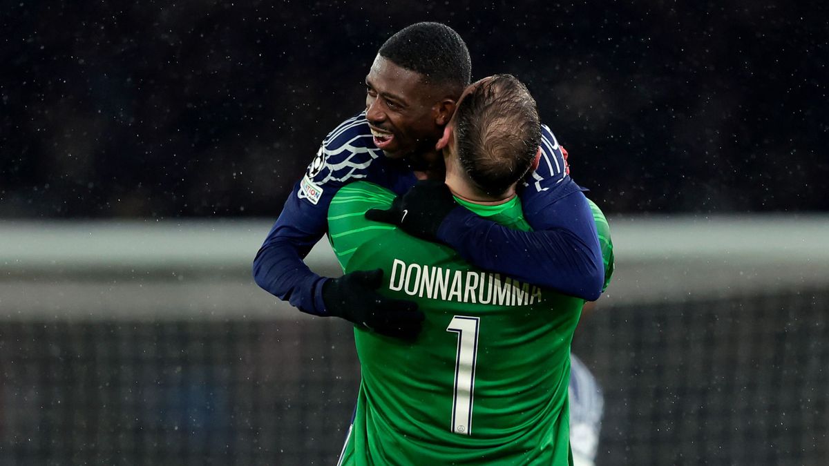 PSG - Manchester City - Les notes : Neves-Barcola-Dembélé, la poudre, l ...