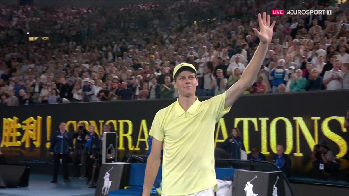 Australian Open 2025. Jannik Sinner pokonał Bena Sheltona w półfinale ...