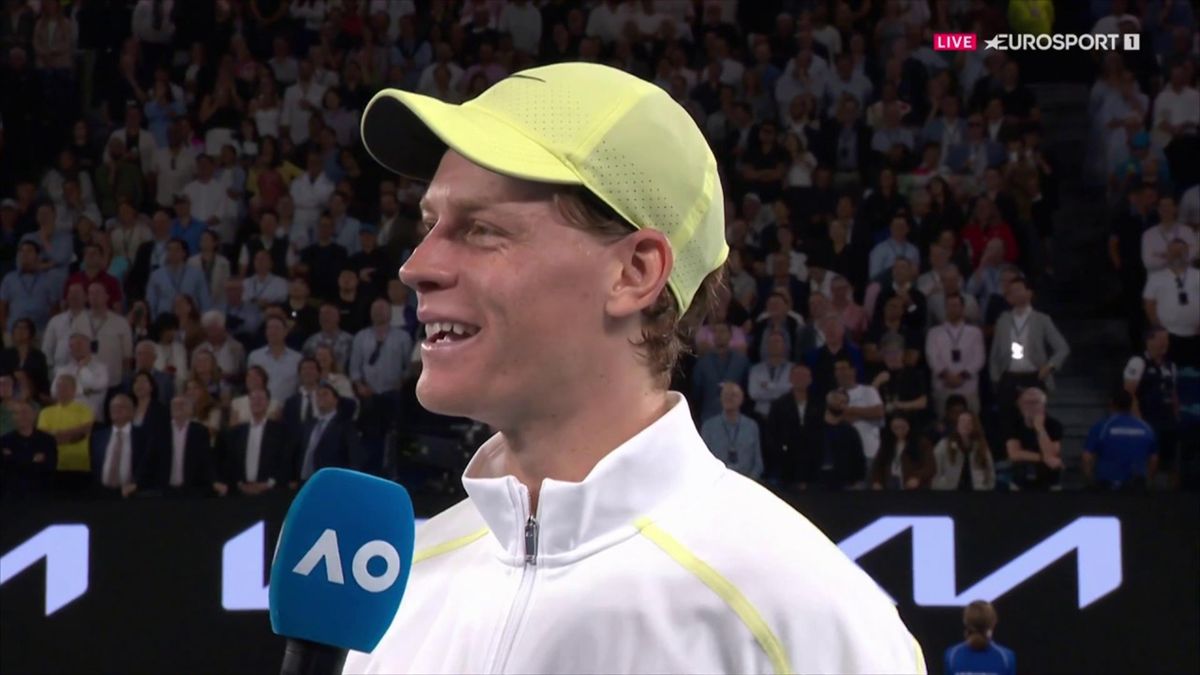 Australian Open 2025. Jannik Sinner pokonał Bena Sheltona w półfinale ...